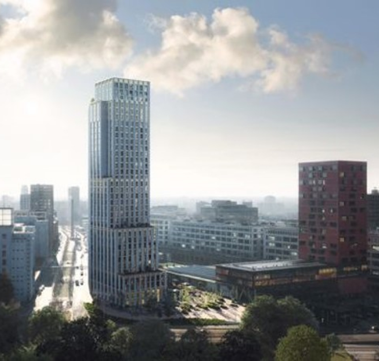 Lighthouse_Strijp-S_Eindhoven | Stam + De Koning Bouw