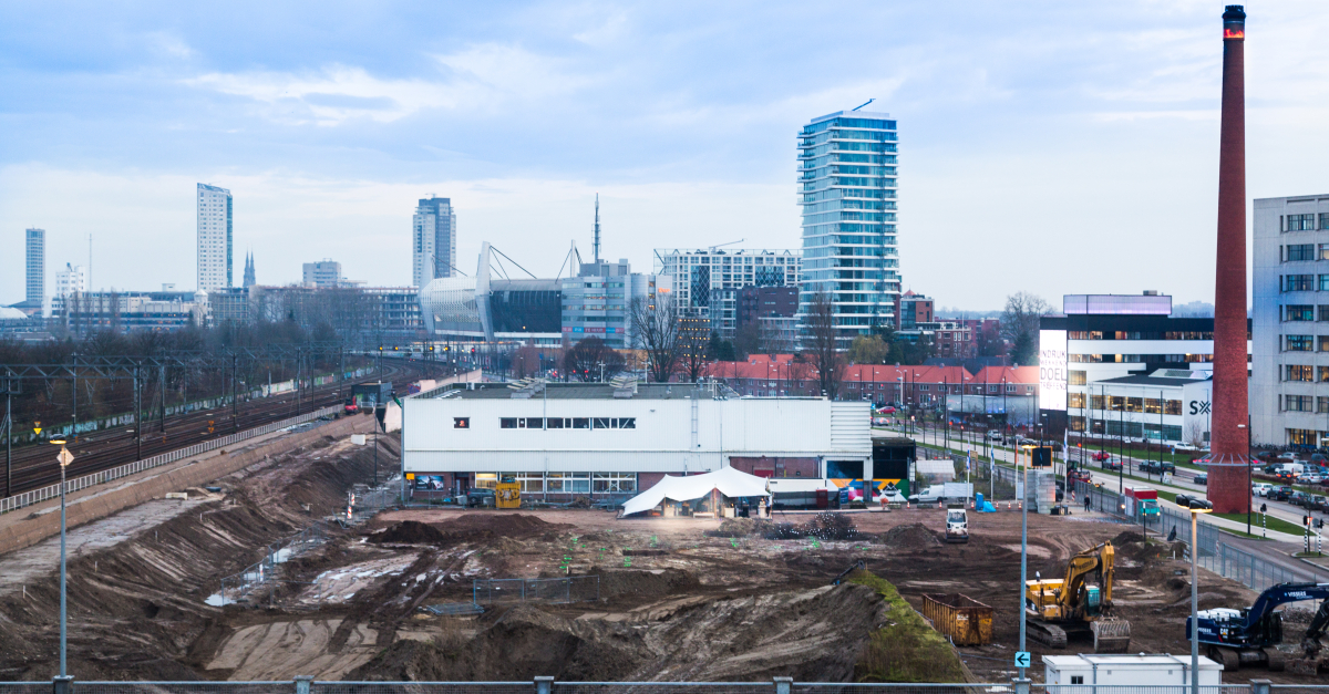 Bouw begint van 350 appartementen en grote parkeergarage | Stam + De Koning Bouw
