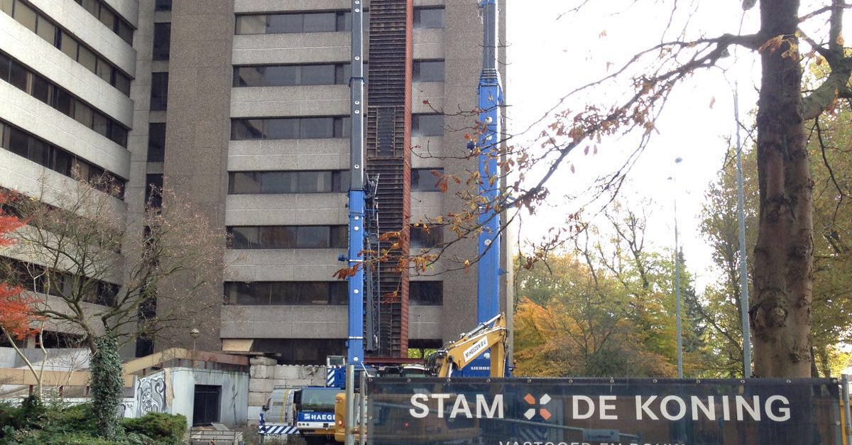 Sloop TD-gebouw Eindhoven van start. | Stam + De Koning Bouw