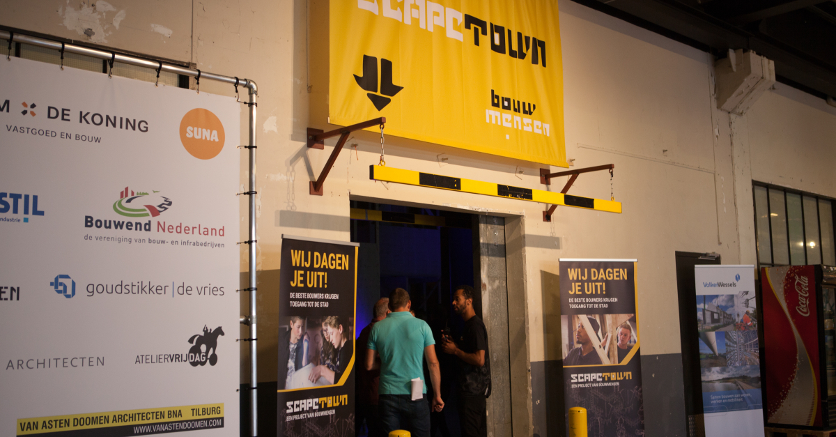 Grootste Escaperoom ter wereld laat jongeren booming bouwsector ...